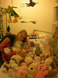 :: Leah Marx Trust Fund, The first time I saw her I was overwhelmed ...