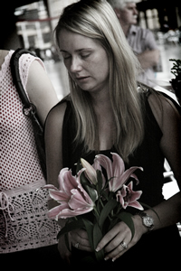 :: Leah Marx Trust Fund, The first time I saw her I was overwhelmed ...